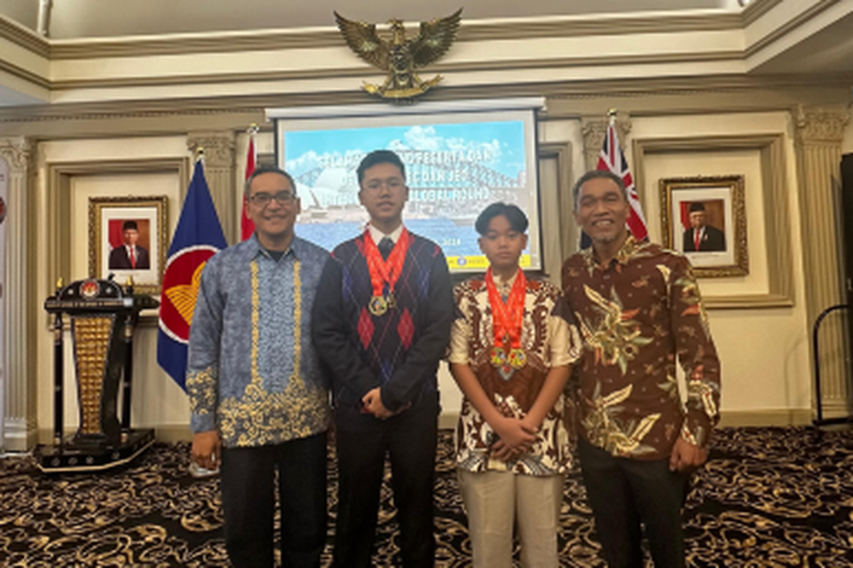 Pelajar Indonesia Raih Emas Kompetisi Internasional Matematika dan ...