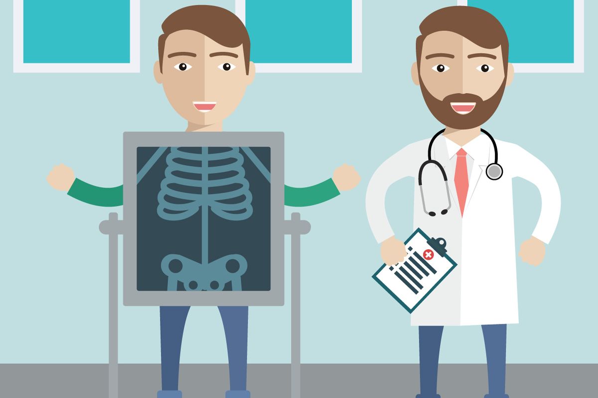 Sinar X: Pengertian, Proses, Kecepatan, Manfaat, dan Bahayanya