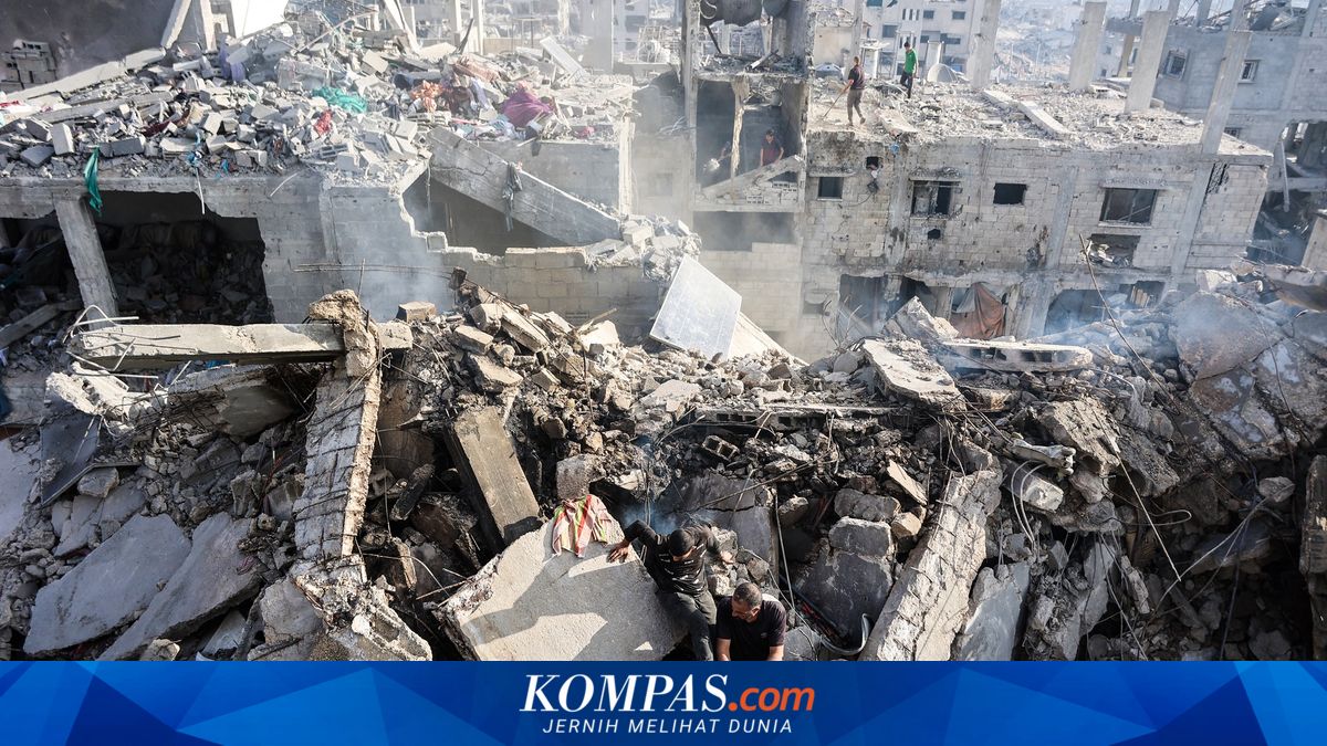 Serangan Udara di Gaza Tewaskan 21 Orang, Hamas Tuduh Israel Langgar ...