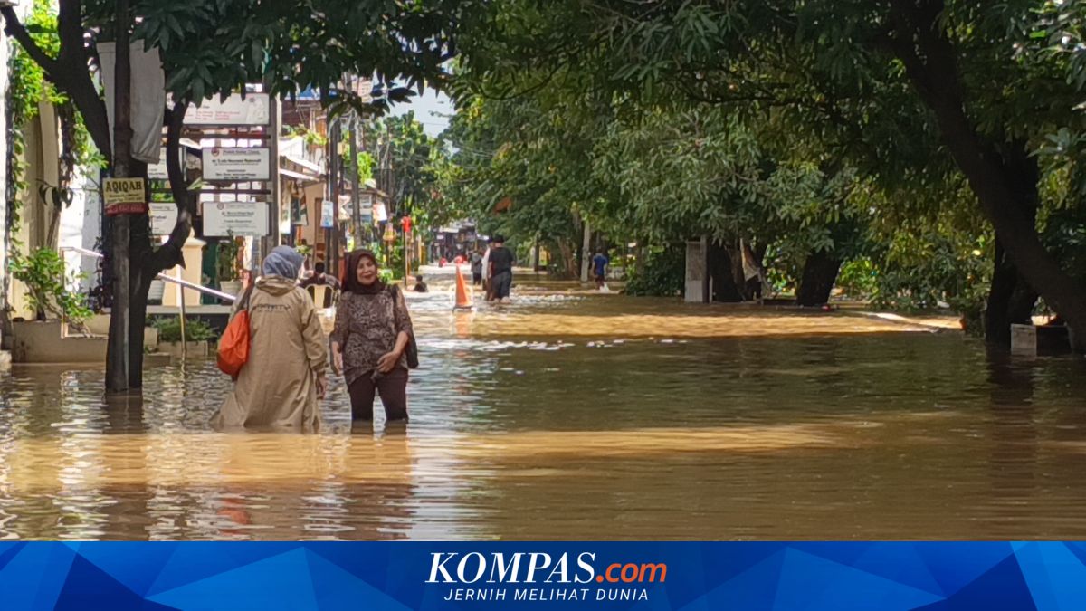 Belum Ada Sebulan, Perumahan Duta Kranji Sudah Tiga Kali Diterjang Banjir