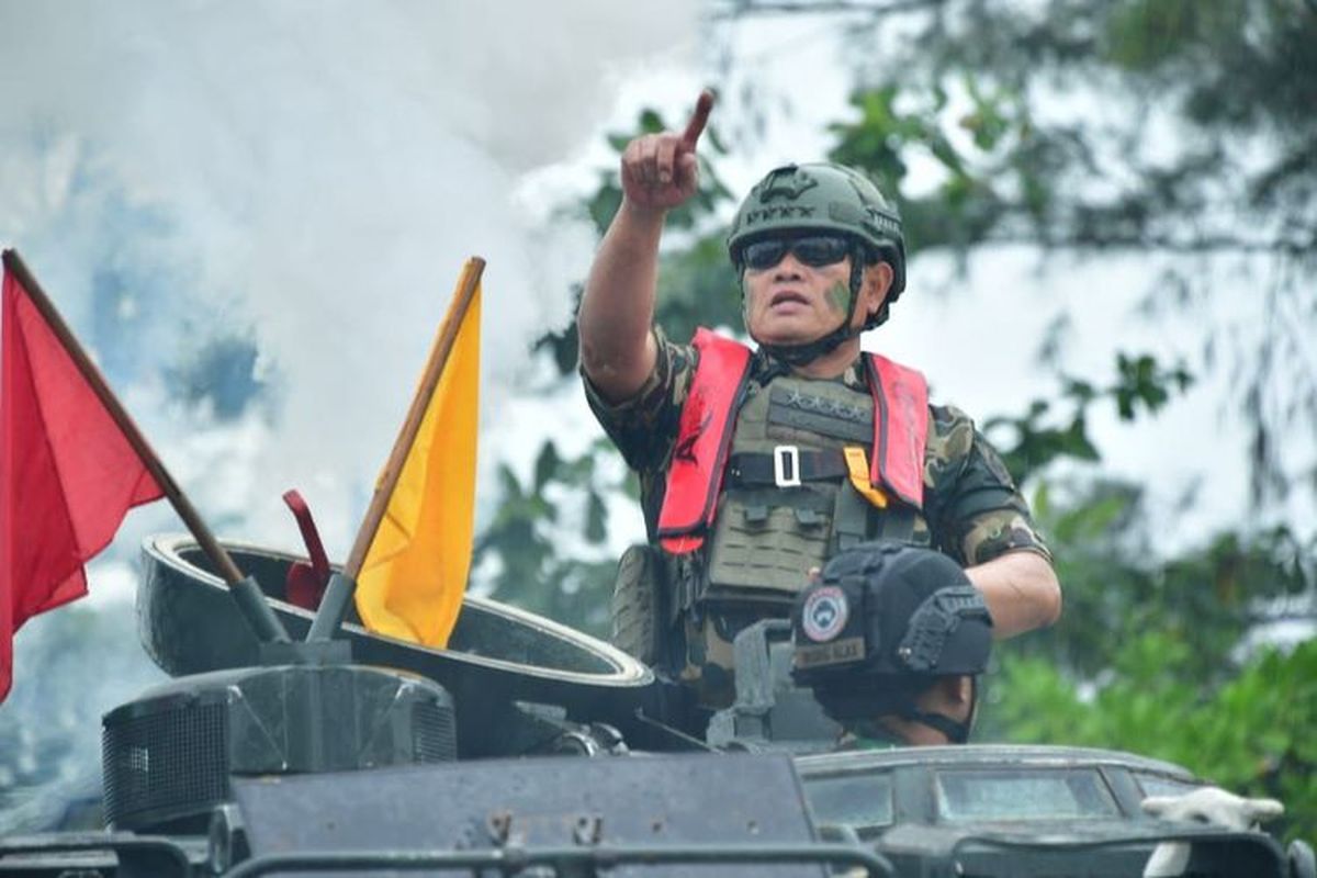 [POPULER NASIONAL] Sosok Istri Calon Panglima Laksamana Yudo Margono ...