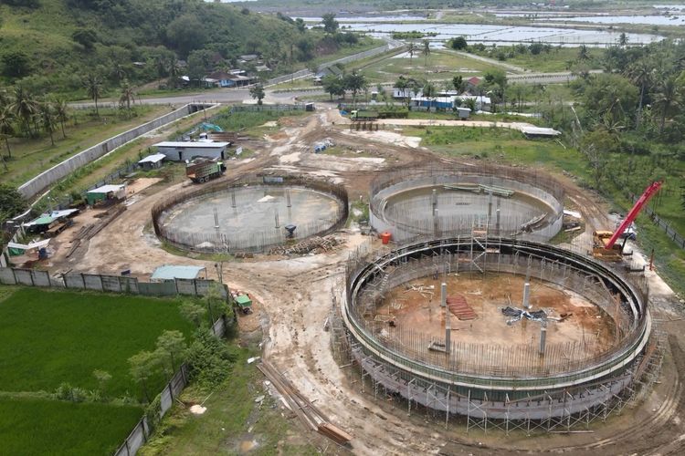 Kawasan Mandalika Akan Punya Dua "Ground Water Tank", Ini Progresnya