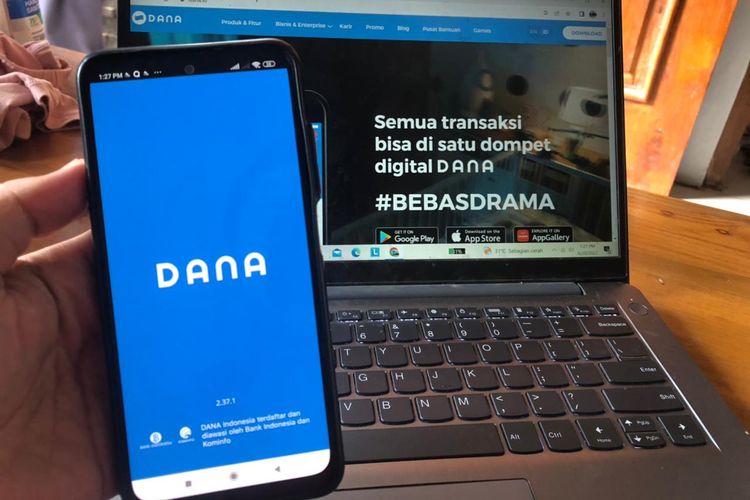 Cara Membuat QRIS DANA untuk Pedagang, Cukup dari HP Antiribet