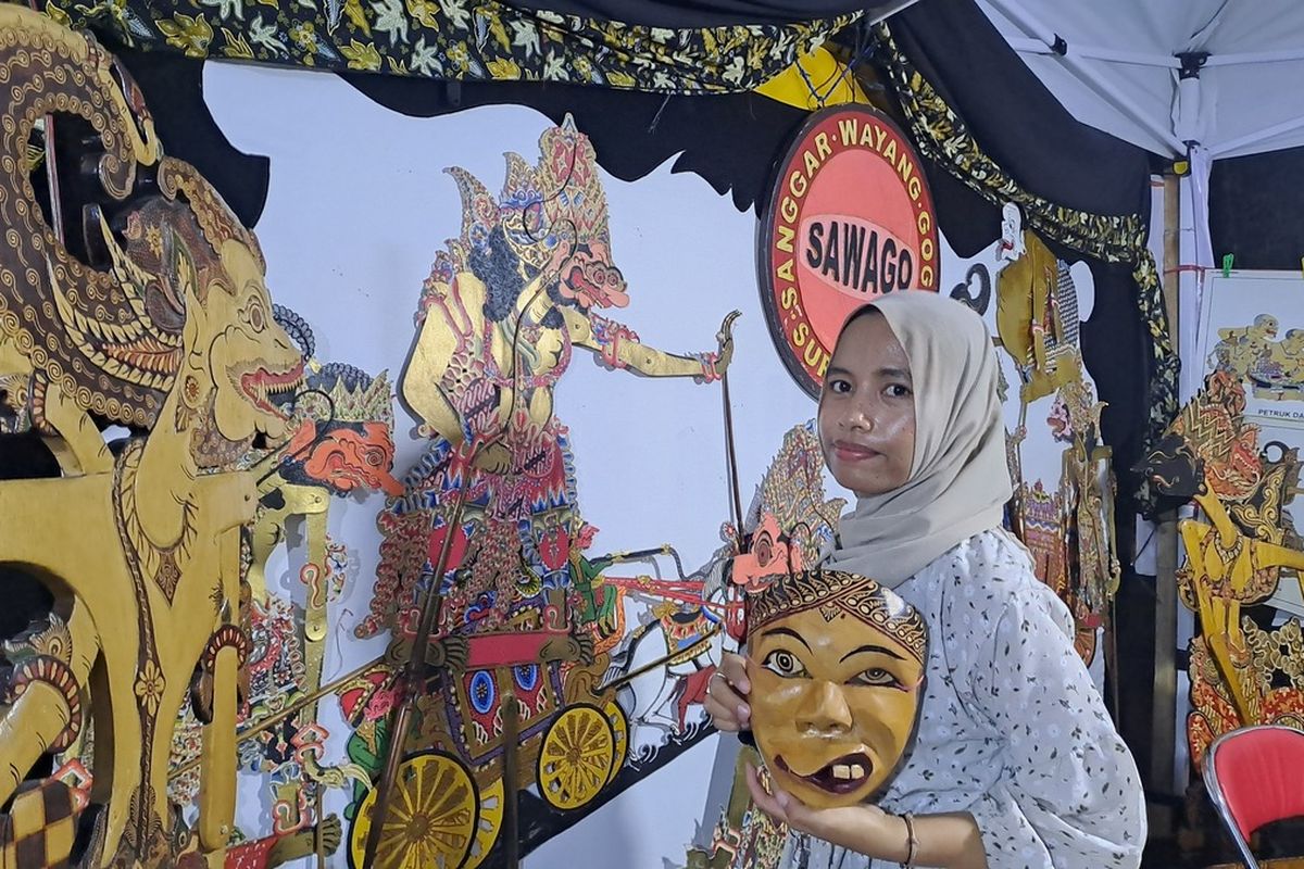 Pelestarian Wayang di Era Digital, Sanggar Wayang Gogon Libatkan Anak ...