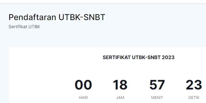 4 Fungsi Sertifikat UTBK SNBT 2023, Salah Satunya untuk Daftar STAN Halaman all - Kompas.com