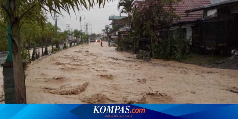 Aceh Banjir Bmkg Waspada Potensi Hujan Lebat Hingga 3 Hari Mendatang