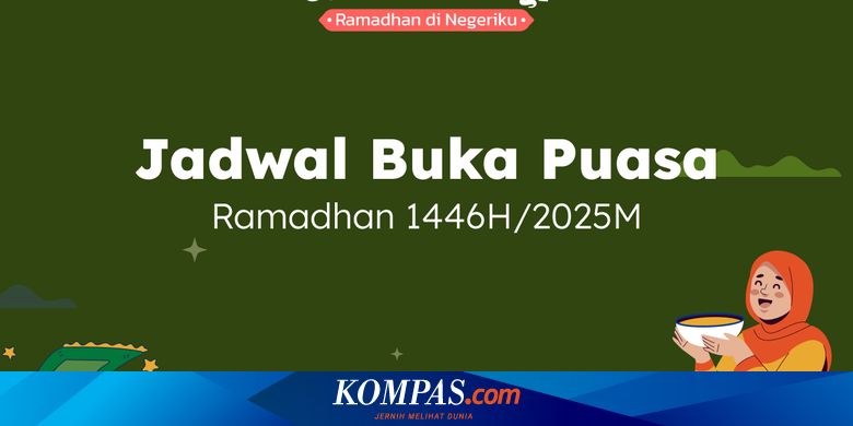 Jadwal Buka Puasa Ramadhan Kota Denpasar 10 Maret 2025