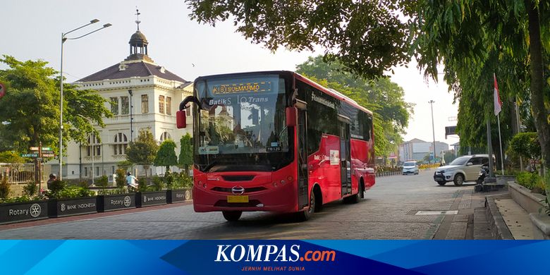 Tarif Bus BST di Kota Solo Awal 2023, Tak Lagi Gratis