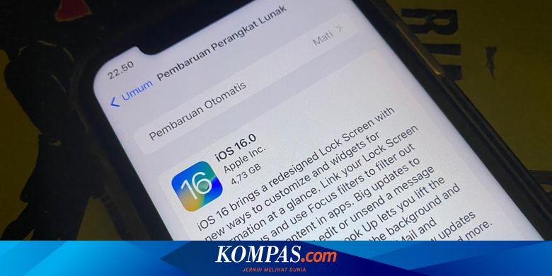 Cara Downgrade Versi iOS di iPhone serta Syarat yang Perlu Diketahui