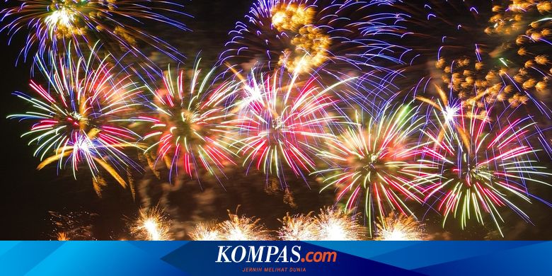 Nyaris Seluruh Kembang Api di Bumi Adalah Made in China