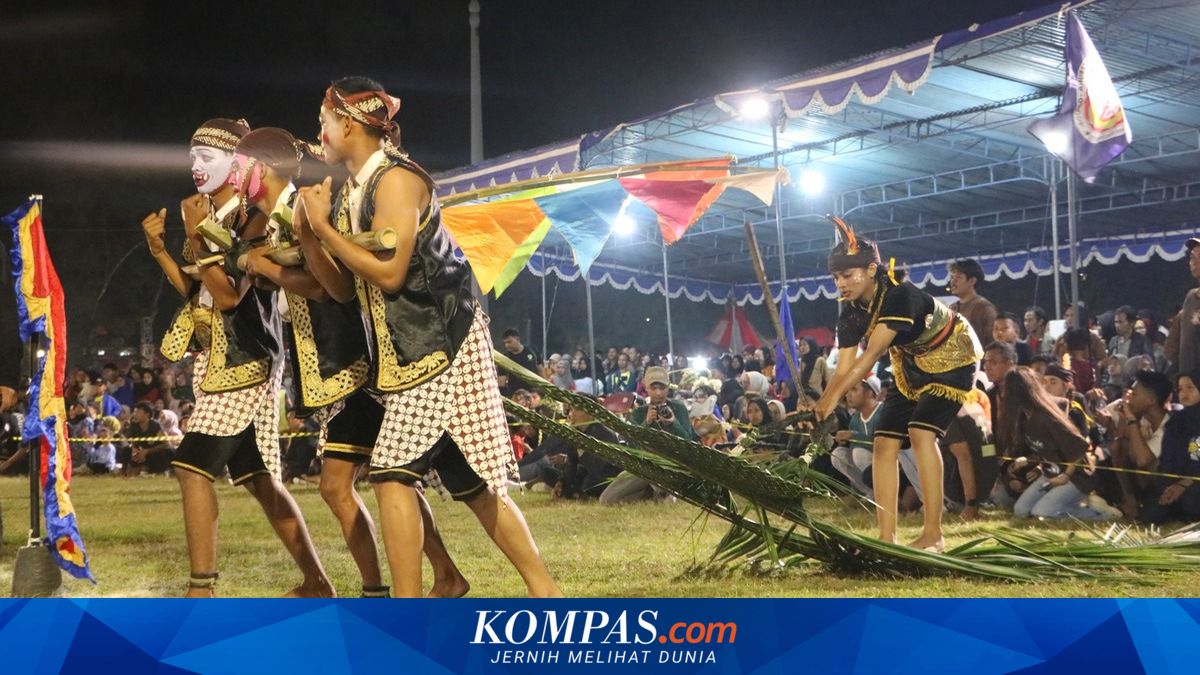 Nglarak Blarak, Tradisi Unik Kulon Progo yang Tetap Bertahan