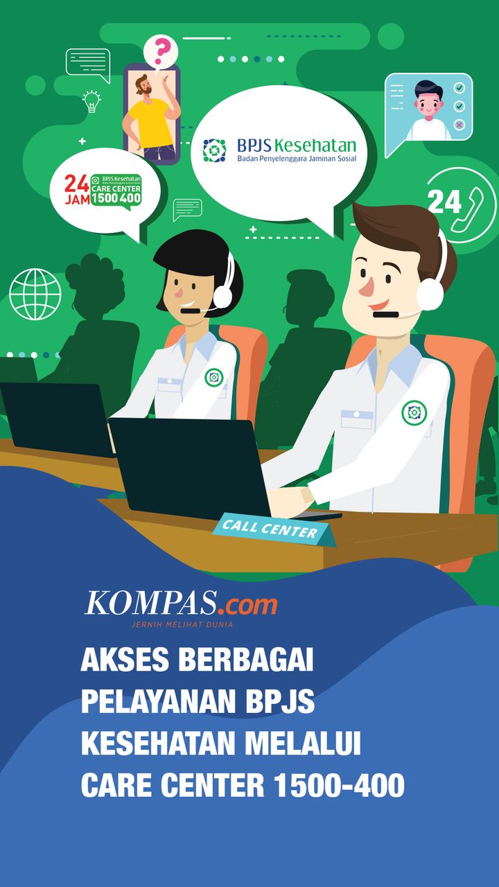 AKSES BERBAGAI PELAYANAN BPJS KESEHATAN MELALUI CALL CENTER 1500-400