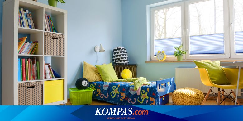 4 Tips Mendesain Kamar Tidur Anak agar Rapi dan Nyaman