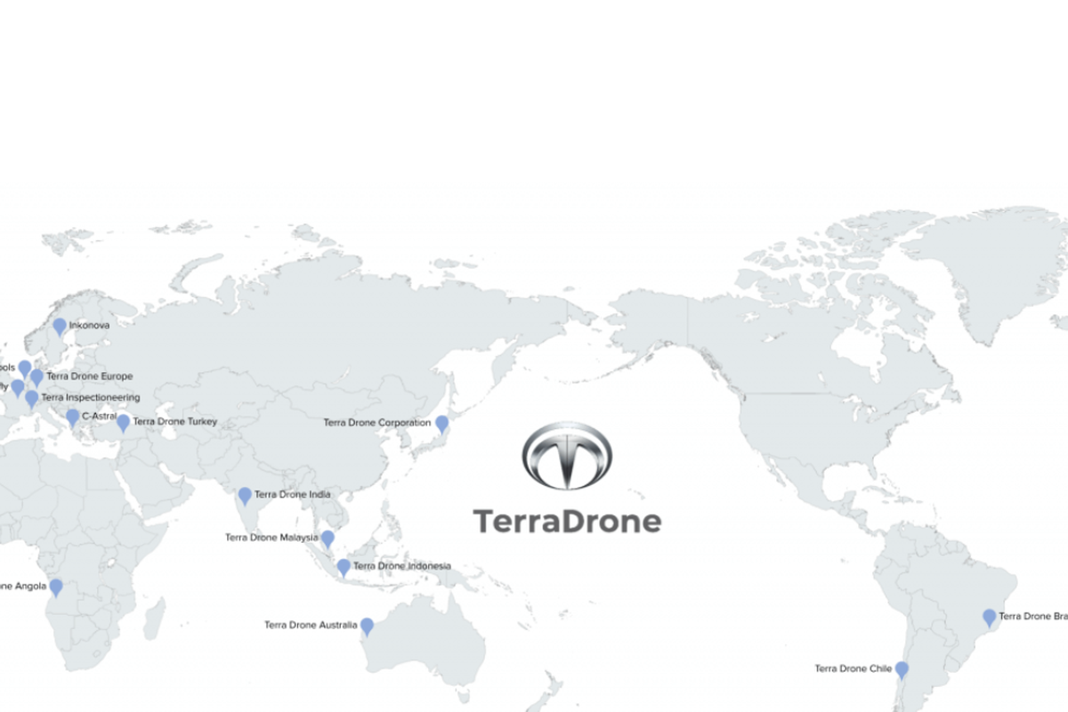 Profil Terra Drone, Perusahaan Apa?