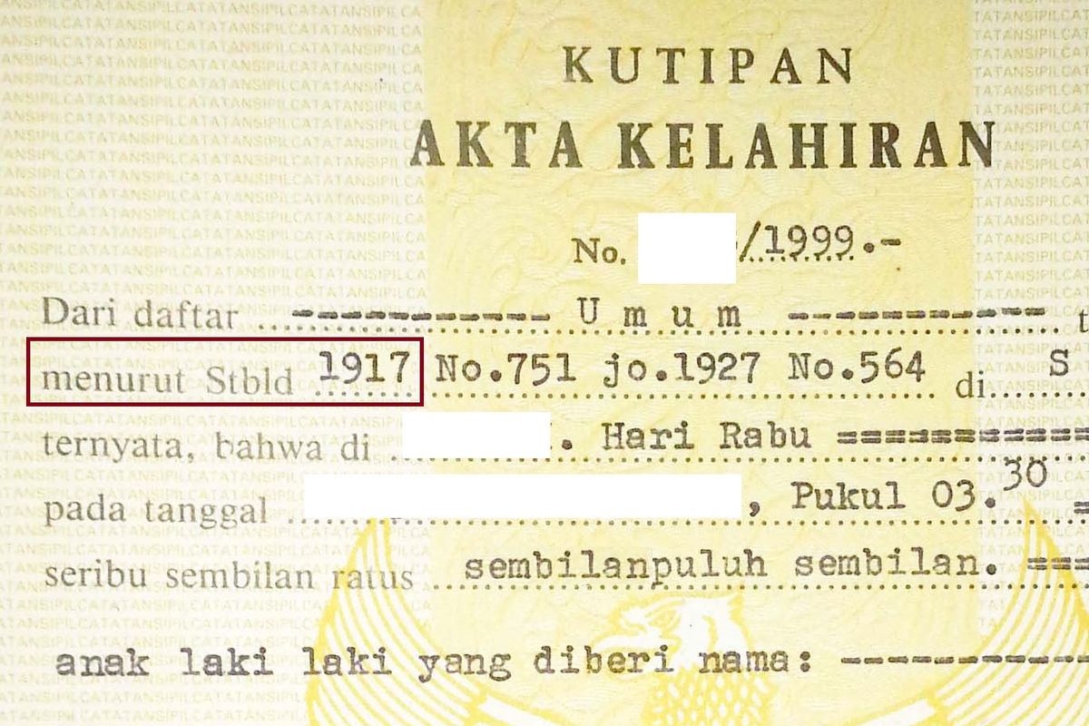 Ramai Narasi Kode STBLD di Akta Jadi Pelabelan Kasta Sosial, Dukcapil ...
