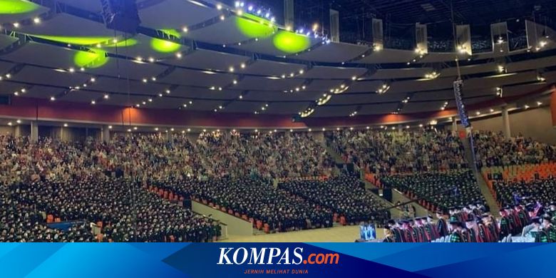 UNJ Gelar Wisuda 2022 Luring bagi 2.665 Lulusan