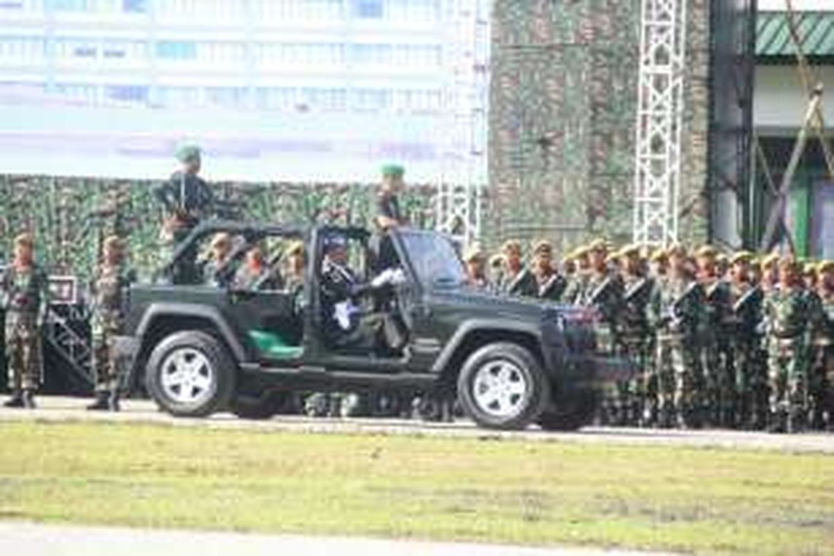 Kodam XIII/Merdeka Kembali Diresmikan