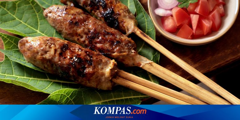 Resep Sate Buntel Tenggiri, Sajikan dengan Kol dan Acar