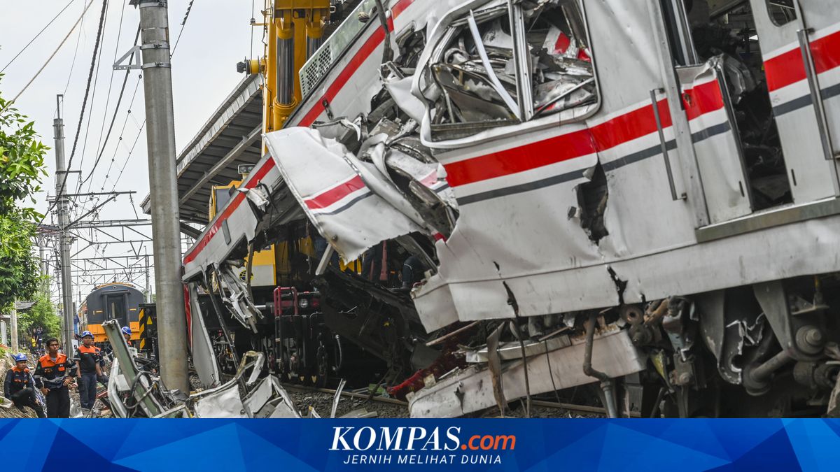 Update 16 Identitas Korban KRL vs Argo Bromo Bekasi Timur