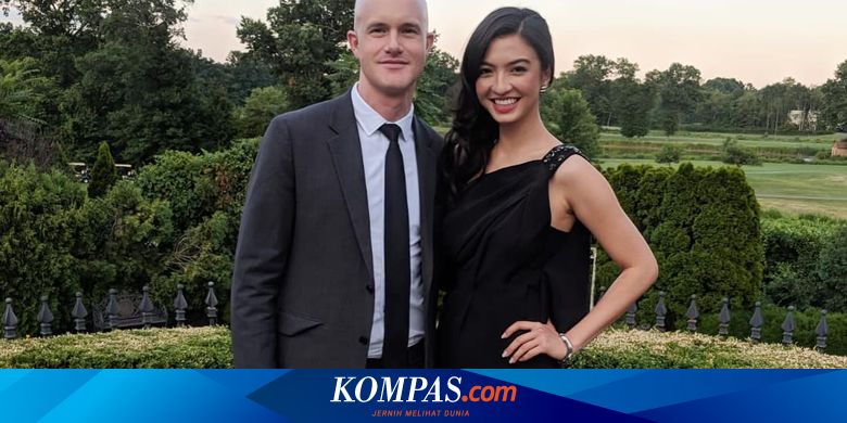 Doakan Pernikahan Brian Armstrong dan Angela Meng, Raline Shah: Semoga ...