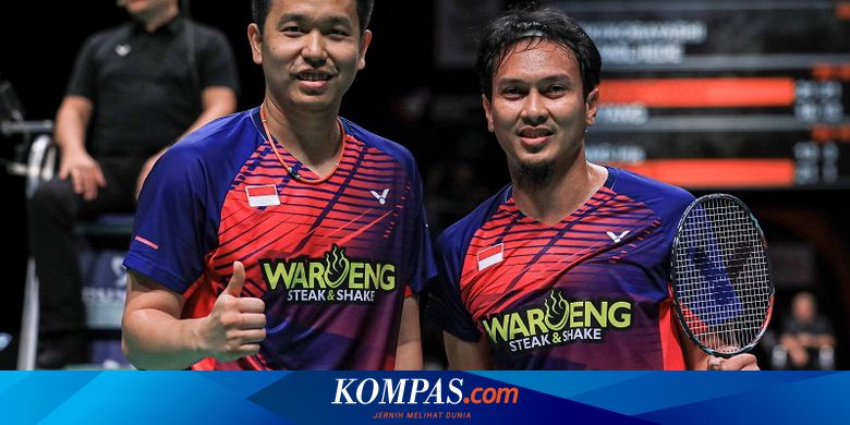 Berebut Gelar ke-50 Indonesia di All England, Ahsan/Hendra Vs Fajar/Rian