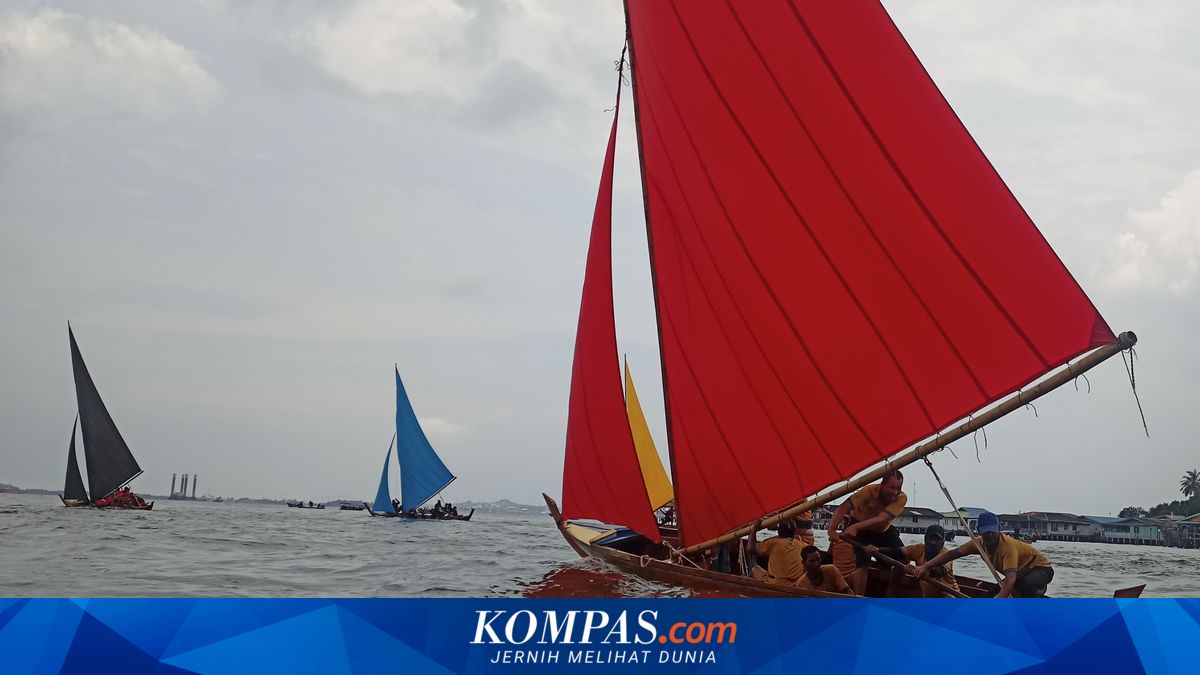 Lomba Sampan Layar, Tradisi Bahari di Belakangpadang yang Terus Dijaga...