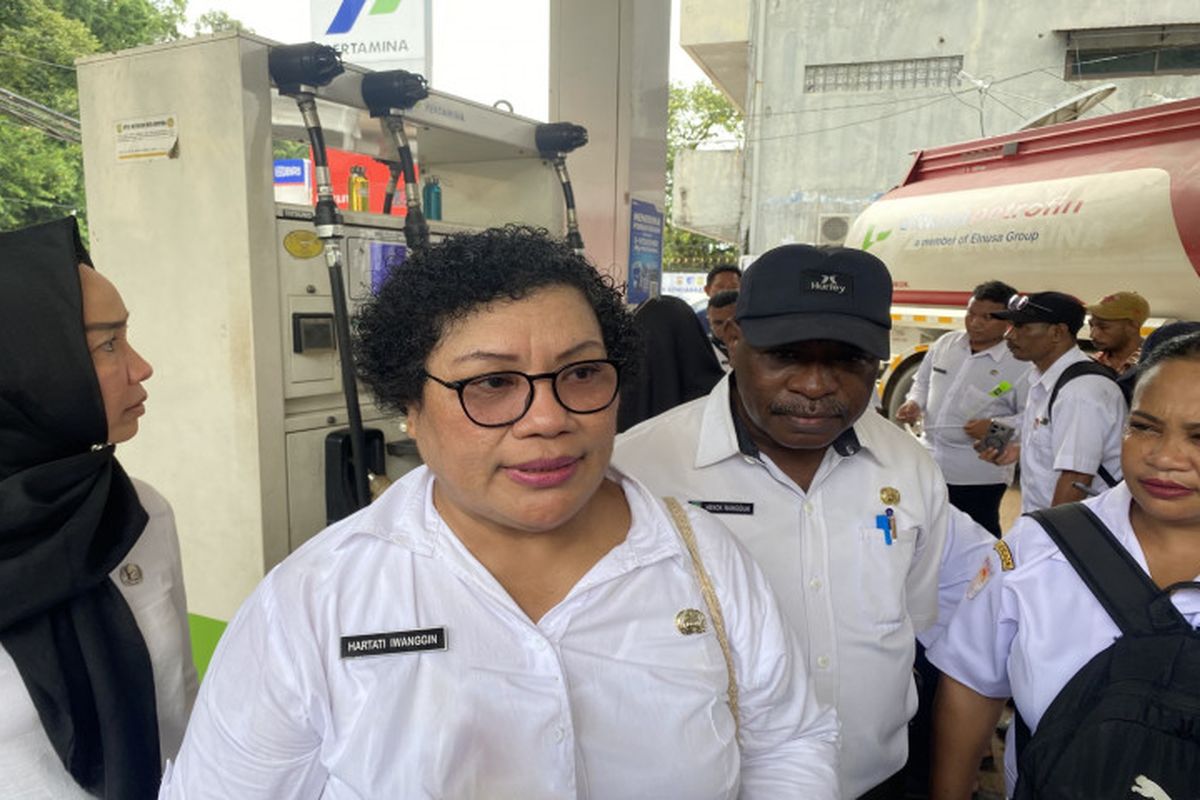Dinas Perdagangan Papua Pastikan Takaran BBM di SPBU Sesuai Standar Usai Sidak