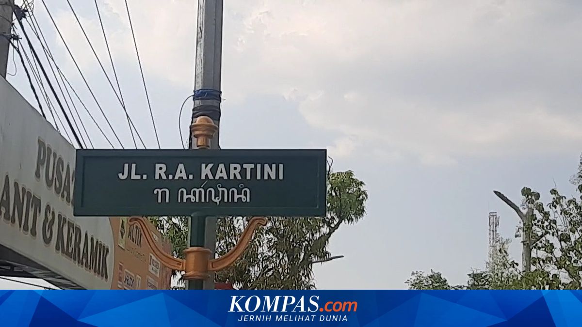 Papan Nama Jalan Beraksara Jawa di Blora Salah Tulis, Bupati Minta Maaf