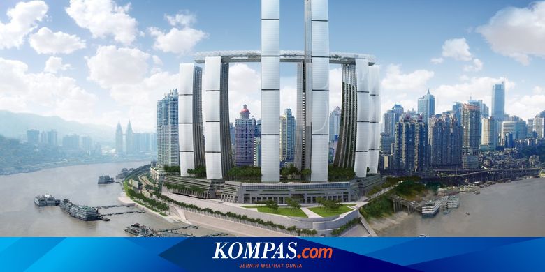 Lagi, China Bikin Sensasi Segera Buka "Skybridge" Tertinggi di Dunia