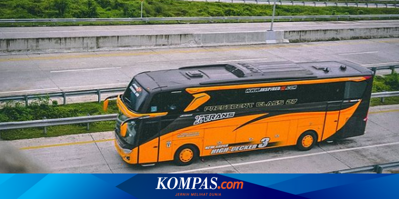 Kulik Bus AKAP President Class dari PO 27 Trans Java