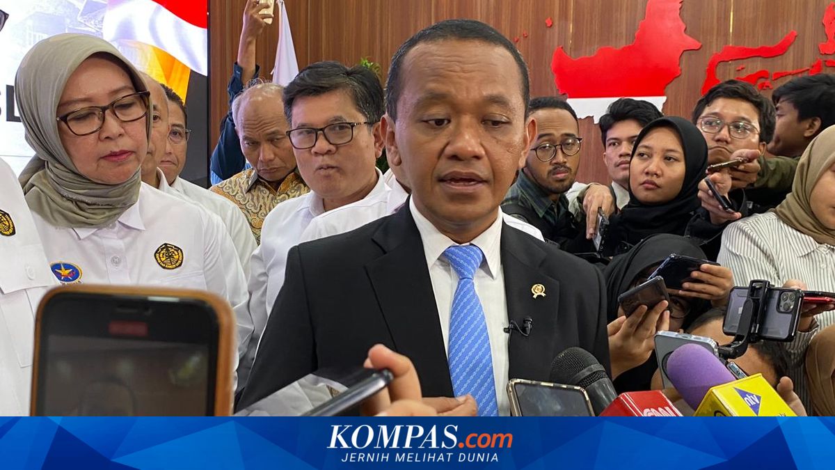Bahlil Ungkap Penyebab BBM di Shell dan BP Kosong, Kapal Belum Tiba