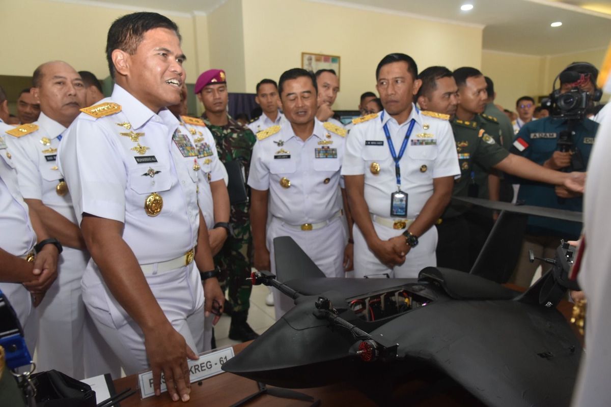 TNI AL Kembangkan "Drone Kamikaze" sebagai Senjata Andalan