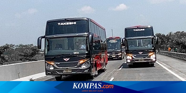 Daftar Trayek Bus AKAP Fenomenal yang Meluncur Sepanjang 2023