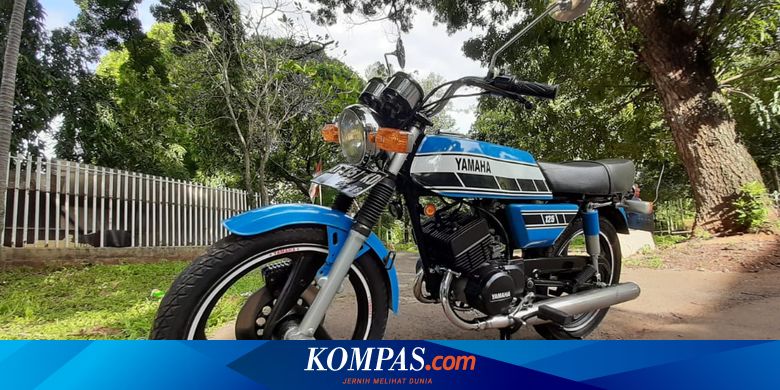 Harga Pasaran Yamaha RX 125 Twin Sekarang, Mulai Rp 10 Jutaan