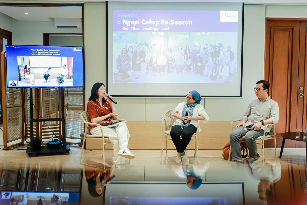 Jawab Tantangan Pendanaan, Re.Search Kenalkan Buku dan Program Inovasi untuk OMS