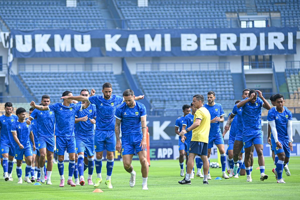 Link Live Streaming Persib Vs Lion City Sailors di ACL 2 2025-2026