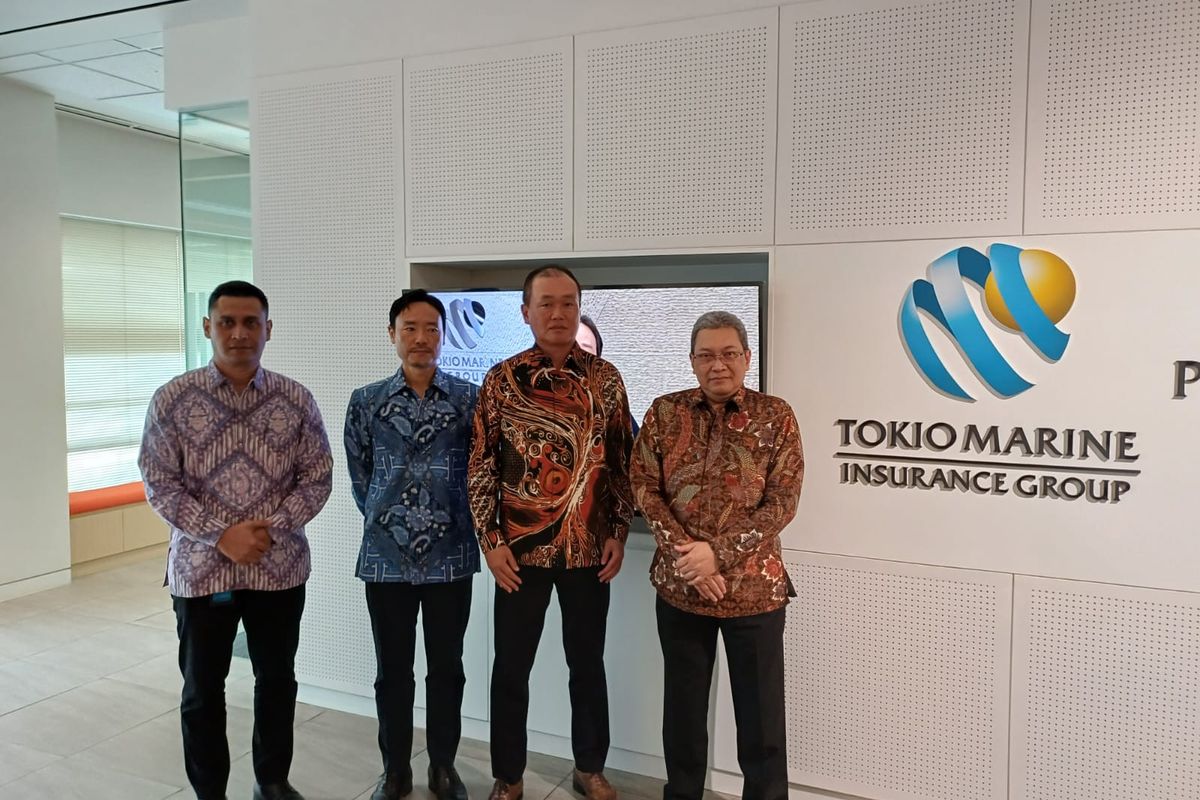Tokio Marine Indonesia Catat Kenaikan Investasi 25,9 Persen di Semester ...