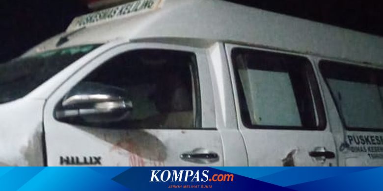 Kronologi 3 Pemuda Rusak Ambulans Puskesmas, gara-gara Tak Diberi Uang Rp 5.000 dan Dipukul Sandal