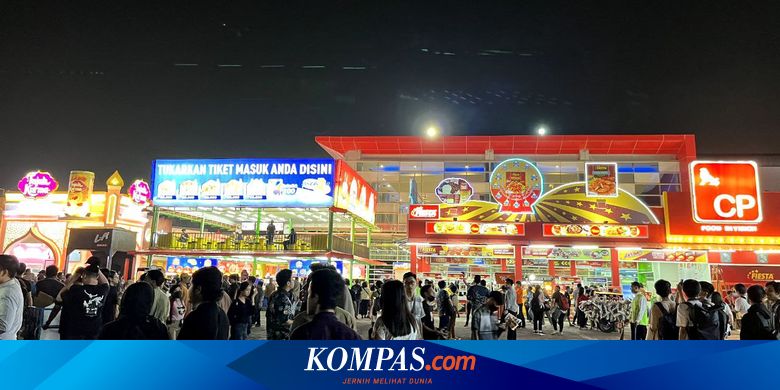 Link, Harga, dan Cara Beli Tiket PRJ 2023
