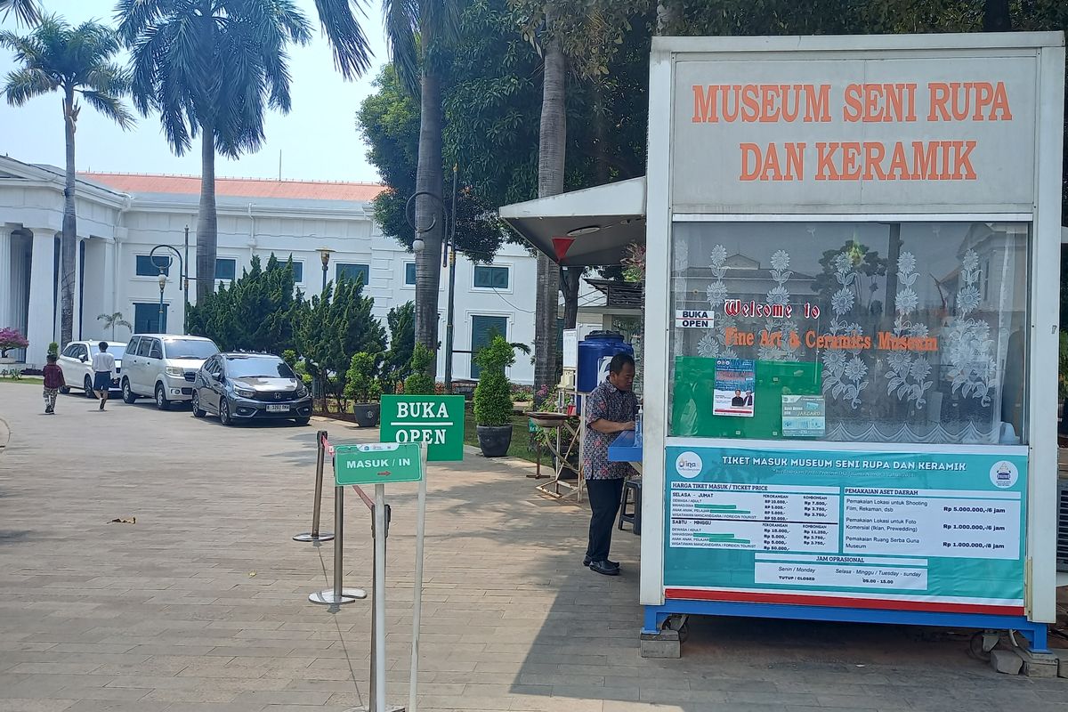 Panduan dan Tips Pergi ke Museum Seni Rupa dan Keramik Jakarta