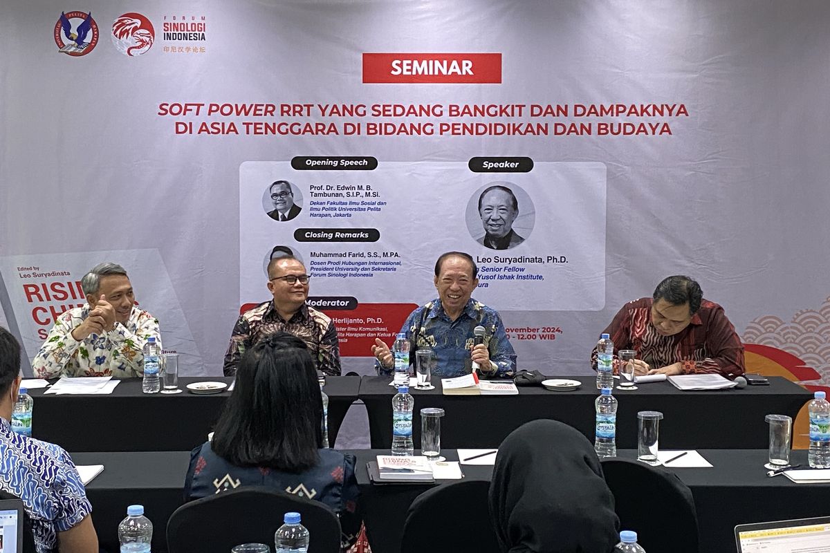 Seminar FSI dan UPH: Menelusuri Pengaruh "Soft Power" China di Kawasan ...