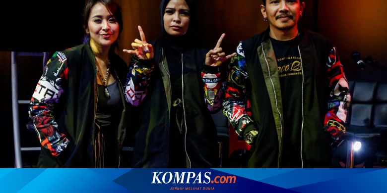 Meriahnya Penampilan Band KotaK dalam Konser Kebangsaan