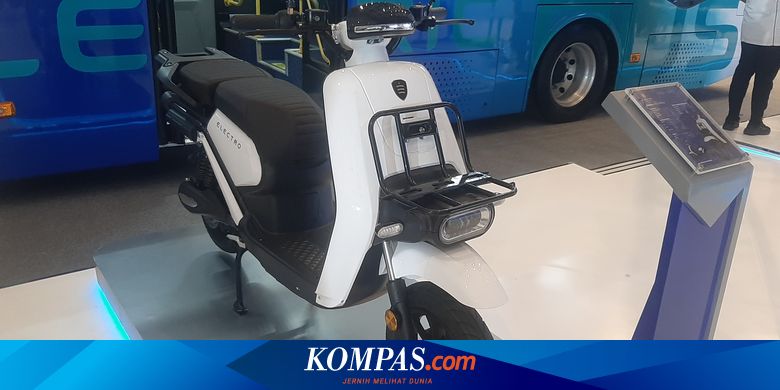 Motor Listrik MAB Sudah Bisa Dipesan, Dikirim Akhir Tahun