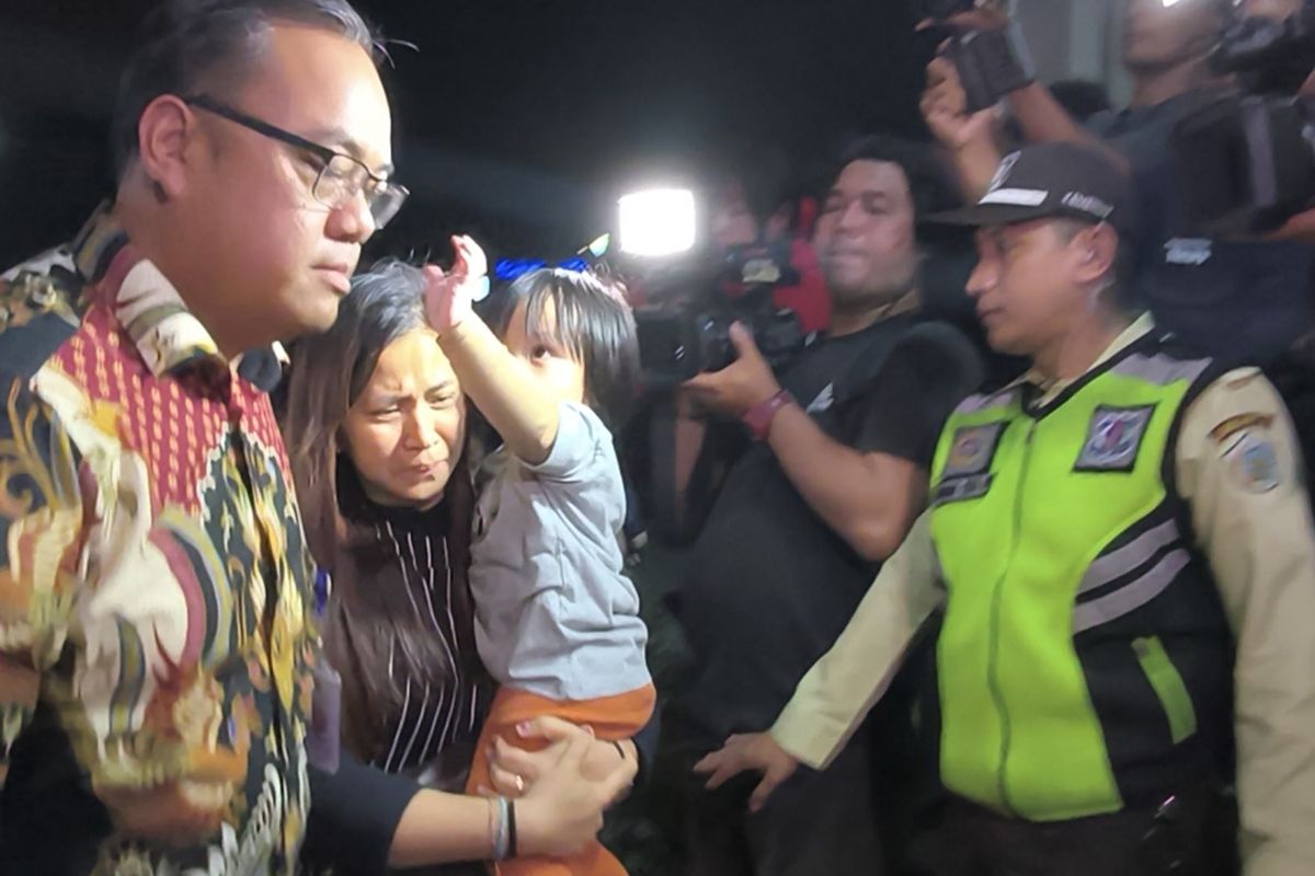 Jenazah Zetro Leonardo Purba Tiba di Tanah Air, Istri dan Tiga Anaknya Dampingi dari Peru