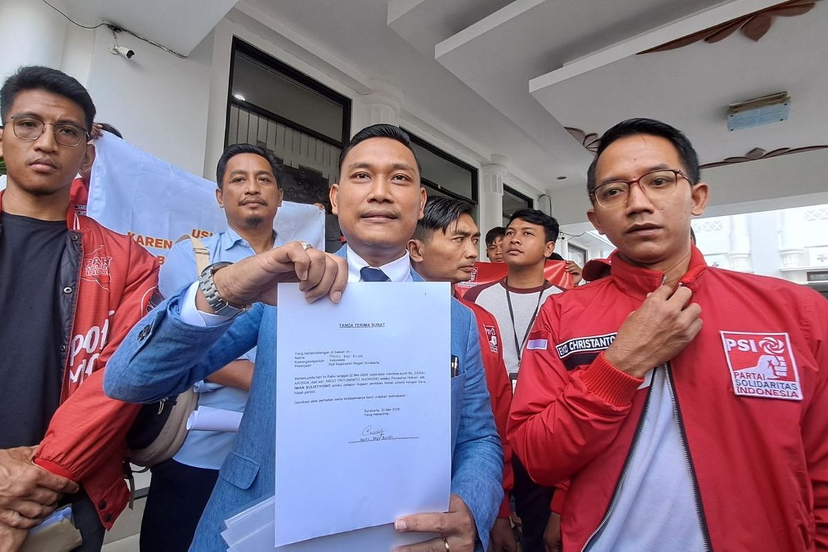 Diduga Selewengkan Dana Bantuan Parpol Rp 89 Juta, Ini Kata PSI Solo