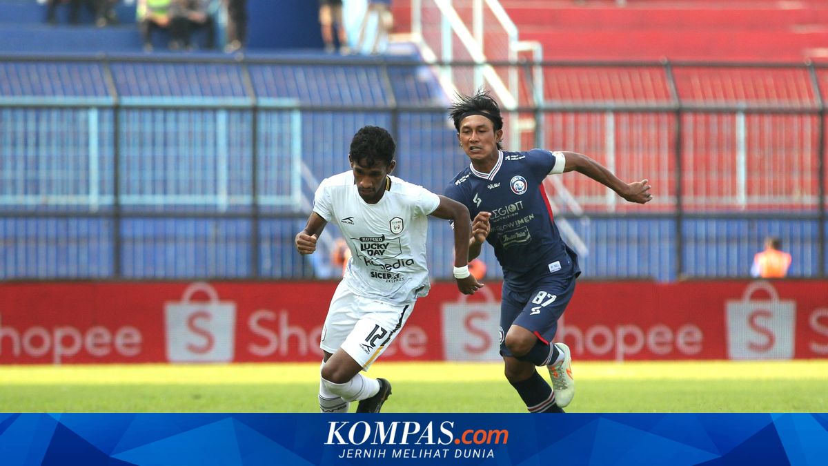 Live Arema FC Vs RANS Nusantara FC: Lima Gol Tercipta, Daya Kejut The ...