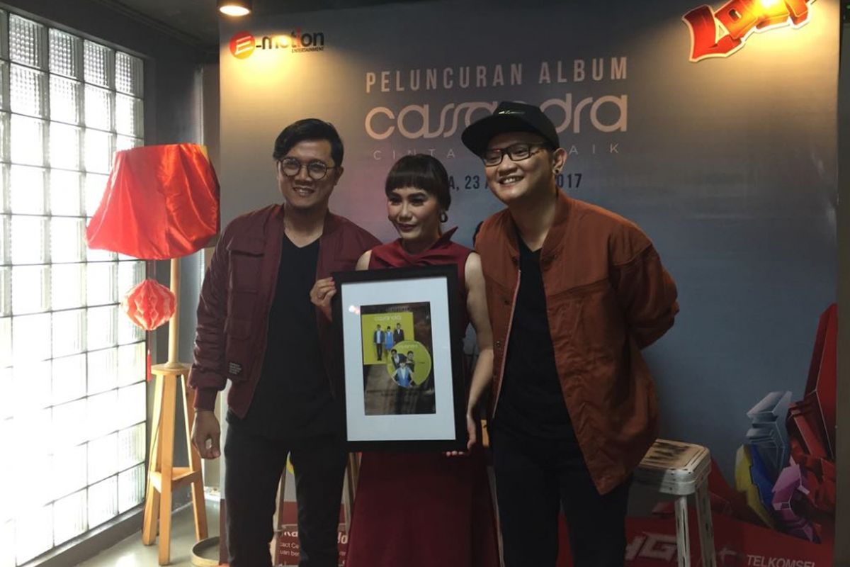 Lirik dan Chord Lagu Cinta Terbaik Milik Cassandra