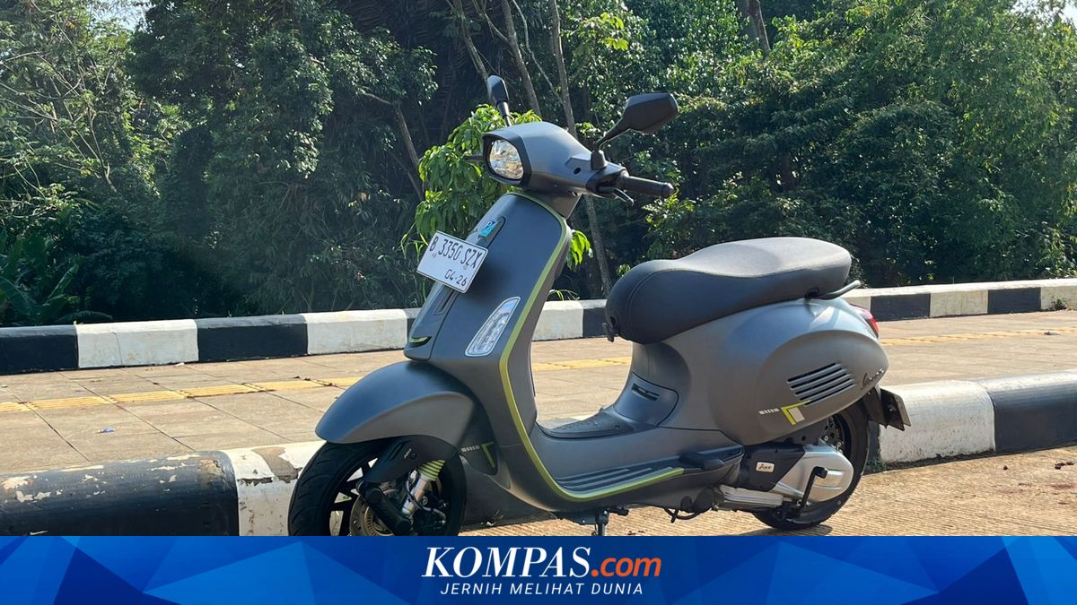 Skema Kredit Vespa Sprint Tech 2026, Cicilan mulai Rp 2 Jutaan