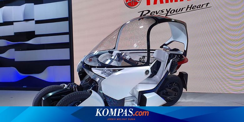 Yamaha MW-Vision, Motor Roda Tiga Pakai Atap