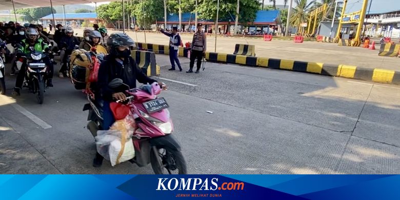 Cerita Pemudik Tempuh 330 Km dari Lampung Bawa Duku dan Hasil Kebun Buat Tetangga